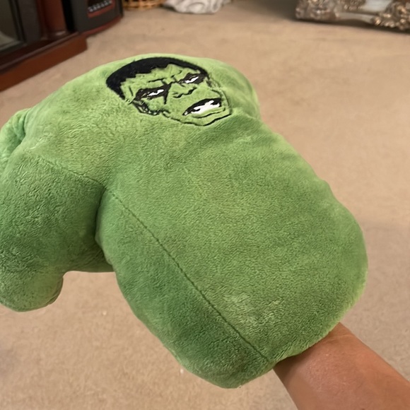 Toys | The Hulk Plush Hand | Poshmark
